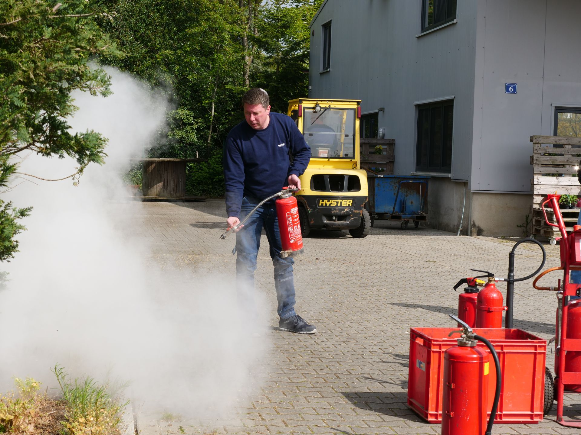 Brandschutz-Services