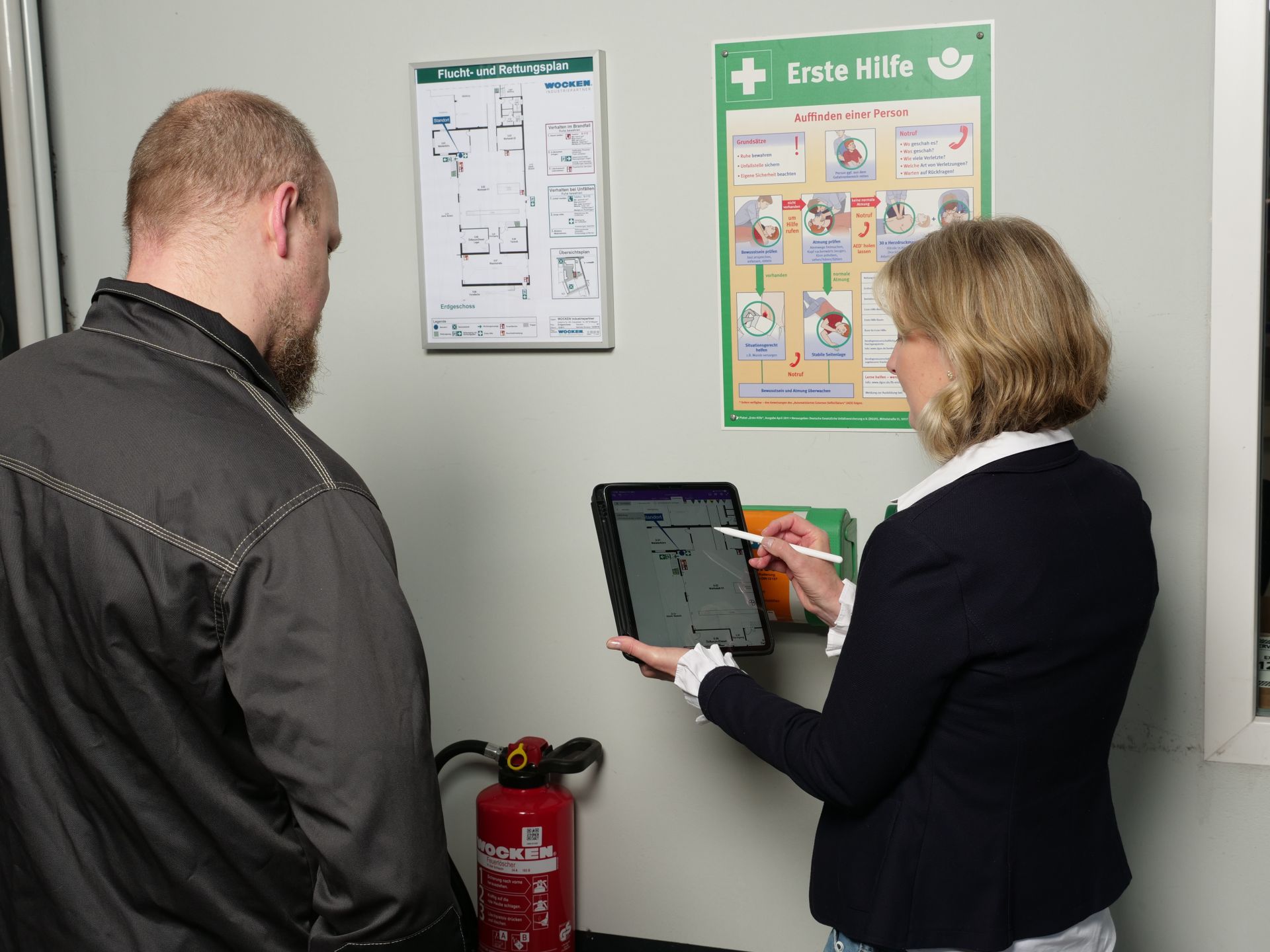 Brandschutz-Services